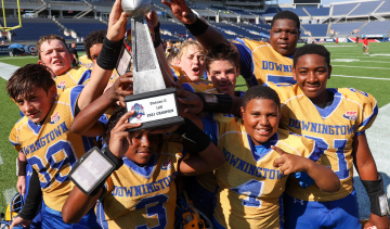 Pop Warner-Youth Football-Youth Cheer